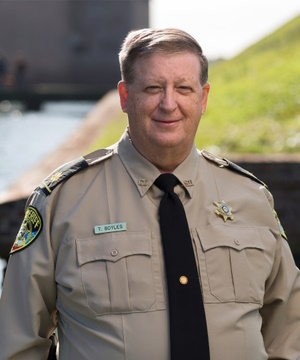 Chatham County Sheriff's Office - Meet the Command Staff